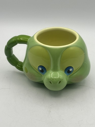 Disney Olu Turtle 28oz Coffee Soup Mug Ceramic 3D Aulani Hawaii Resort ...