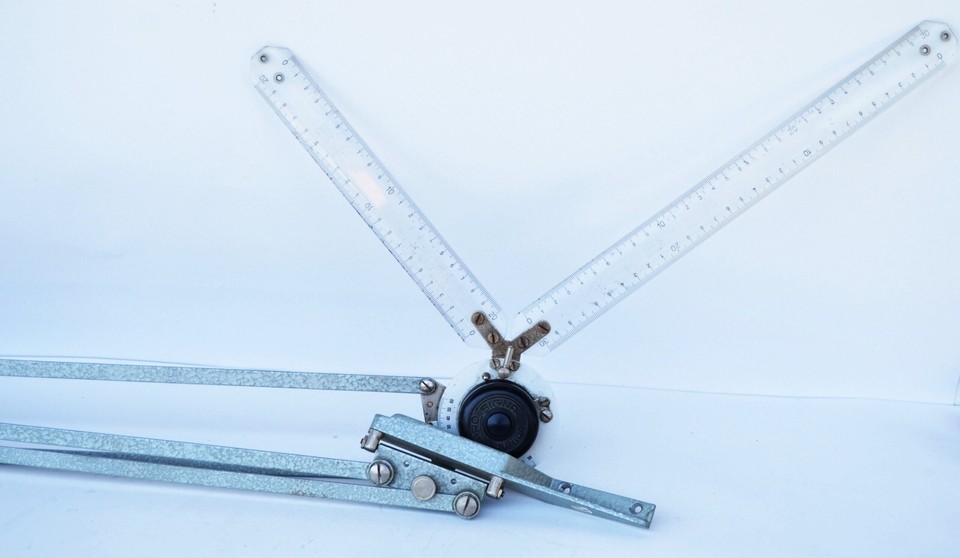 Vintage Universal Drafting Table Arm Grab Pro Signa Junior | eBay