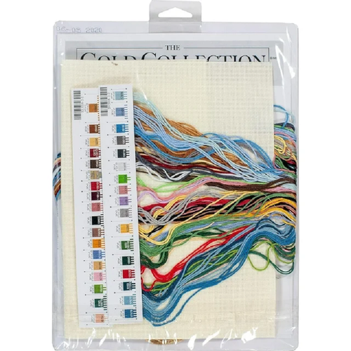 Dimensions+Needlecrafts+Counted+Cross+Stitch%2C+Christmas+Village ...