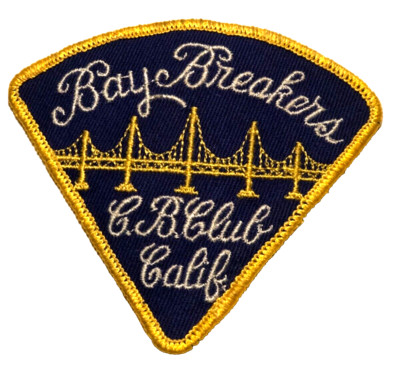 RARE CB Radio Patch - Bay Breakers CB Club San Fransisco California | eBay