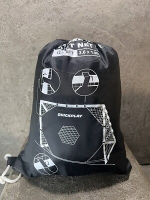 TARGET Net Lite for soccer goals 12x6' (excl. goal) Open Box | eBay