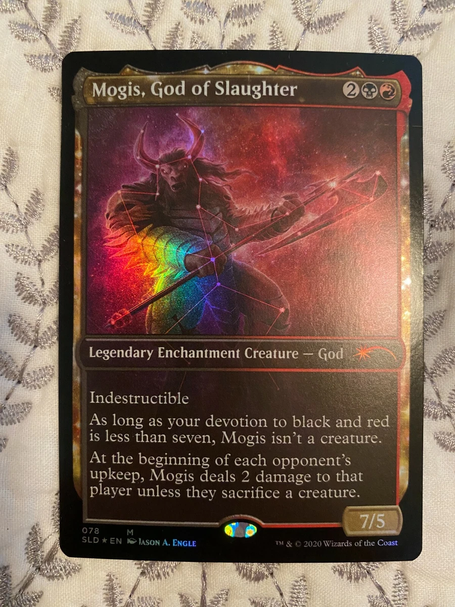 Mogis God Of Slaughter Price