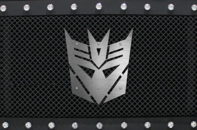 Universal Stainless Steel Grille Badge Emblem for Truck Vehicle ...