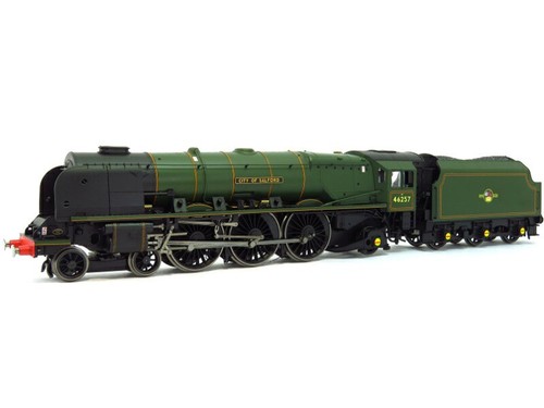 Hornby R3856 BR Princess Coronation Class Steam Loco 4-6-2 46257 City ...