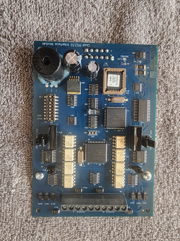 Simplex 4010-9918 | DUAL RS232 MODULE | eBay