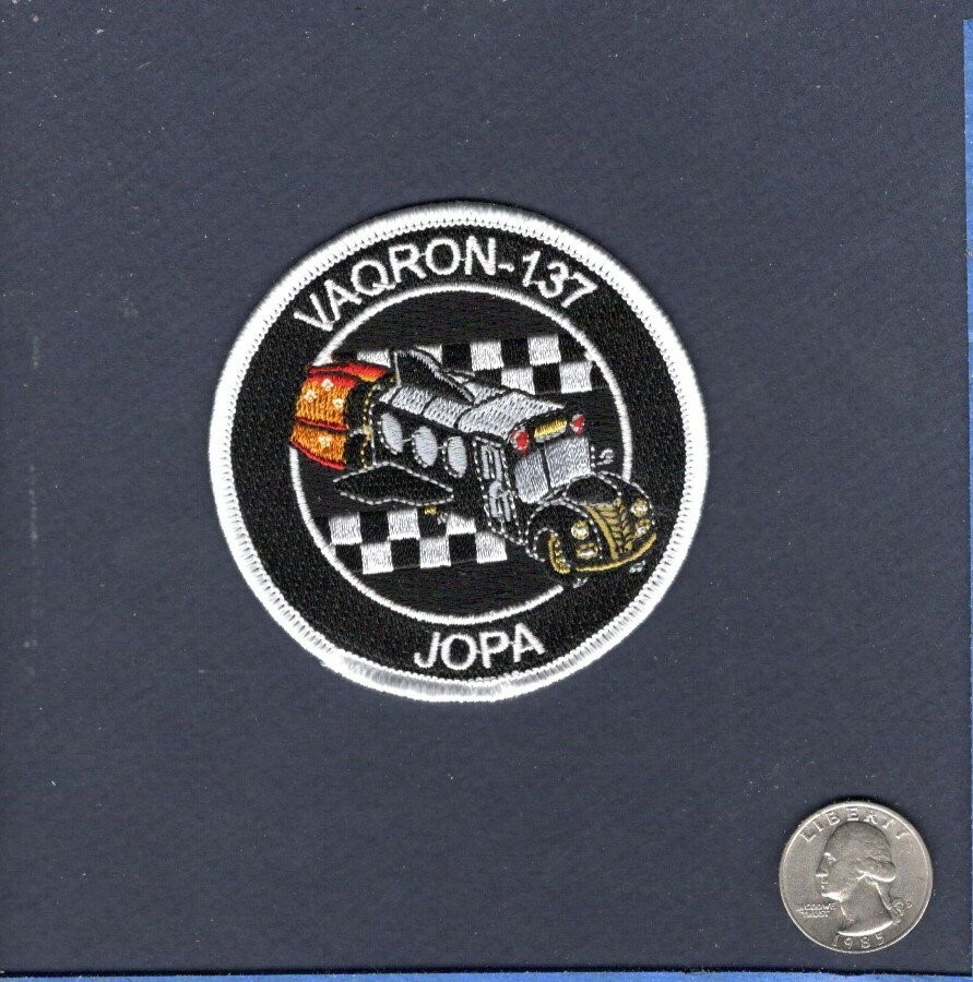 VAQ-137 ROOKS JOPA US NAVY Grumman EA-6B PROWLER Squadron Bullet Patch ...