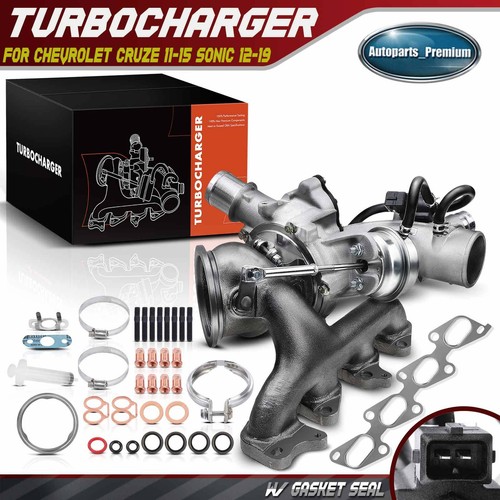 Complete Turbo Turbocharger & Kit for Chevy Cruze Sonic Trax & Buick ...