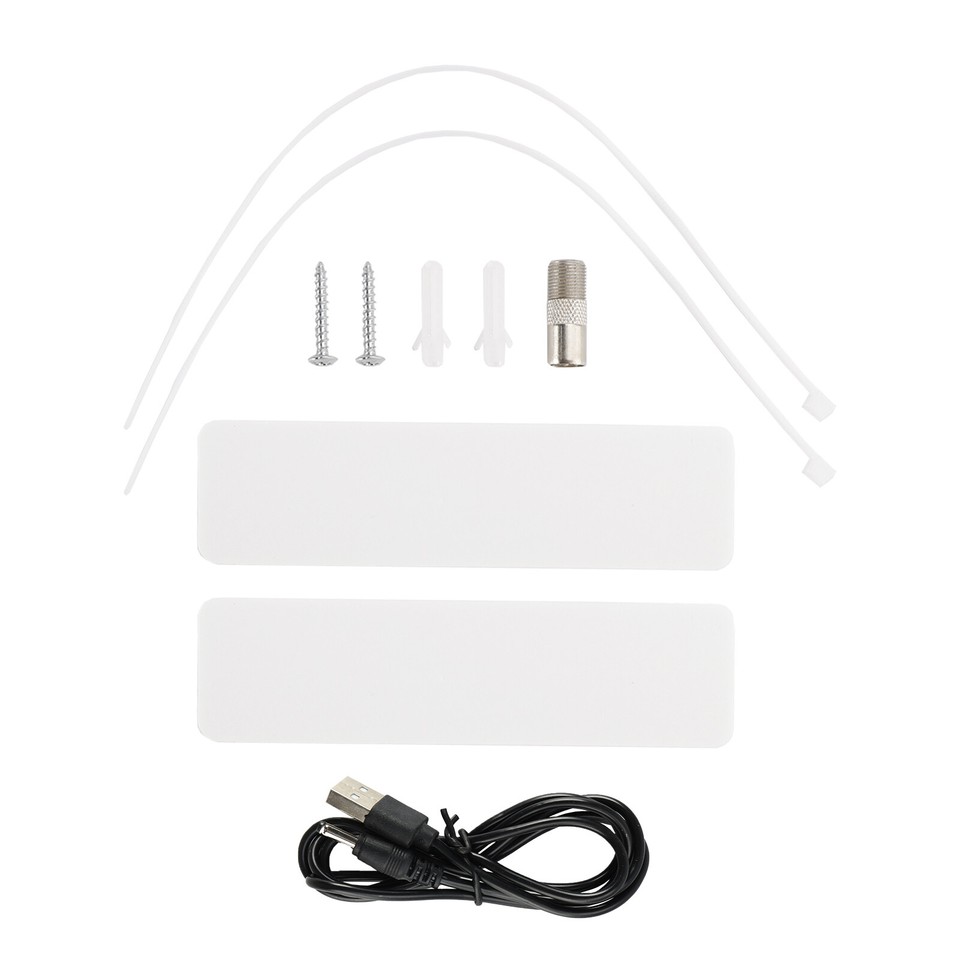 ATSC Indoor and Outdoor Digital TV Antenna Home DVB-T2 DTMB ISDB TV ...