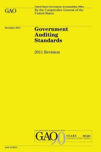 Government Auditing Standards: 2011 Revision : The Yellow Book by Gene ...