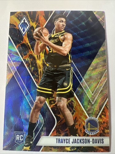 Trayce Jackson Davis 2023-24 Panini Phoenix Lava Rookie Card /75 #288 ...