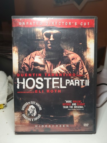 Hostel 2 (DVD, 2007, Unrated Directors Cut) 43396191990 | eBay