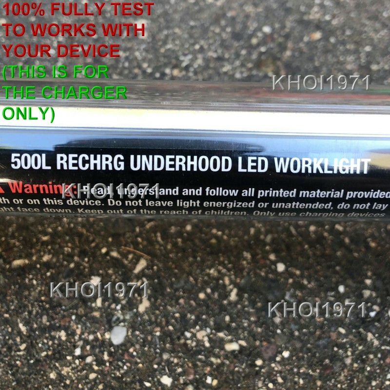 WALL charger AC adapter for 500L SURE Bilt LED Worklight Bar underhood ...