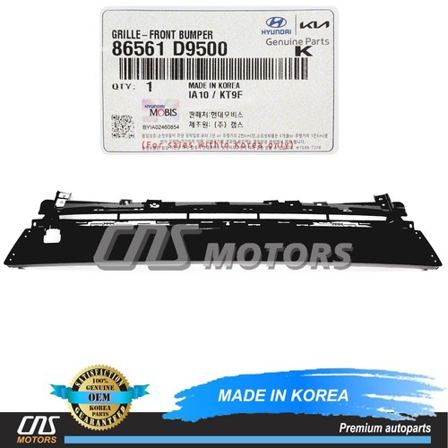 ⭐GENUINE⭐ Front Bumper Center Grille for 2020 2021 2022 Kia Sportage ...