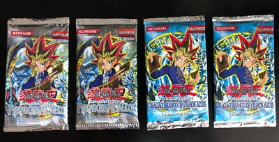 Yu-Gi-Oh! LOB & Metal Raiders 1st Edition, Portuguese 4x booster packs ...
