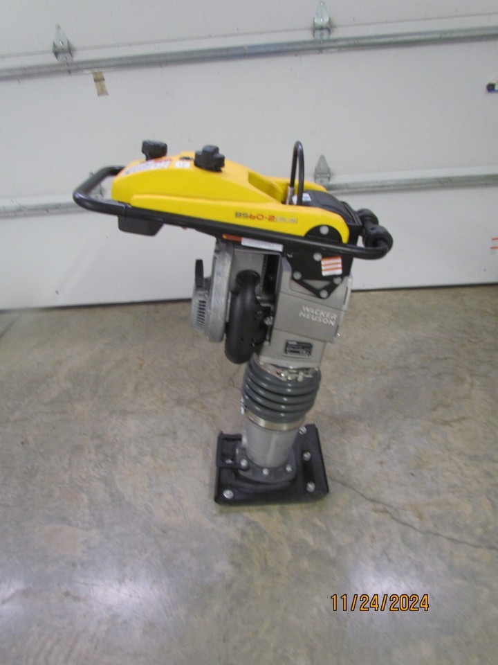 Wacker Neuson WM80 BS60- 2Plus 2 Cycle Tamper / Rammer | eBay