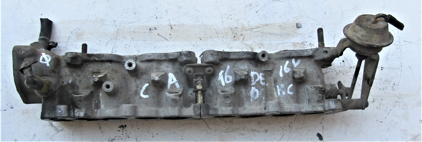 Nissan Model 1987 89 Engine CA16DE DOHC 16V Intermediate Intake ...