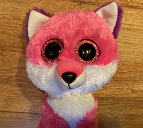 Ty JOEY THE FOX Beanie Boo Buddy - 10" Claire's Exclusive - No Heart ...