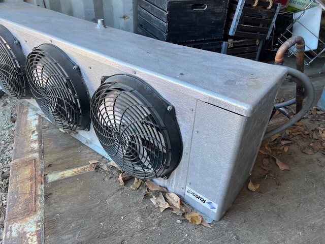 Russell RL6A181ADA Refrigeration 3 Fan Evaporator Unit Cooler for ...