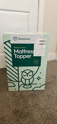 Sleepyhead Mattress Topper Queen Super | eBay