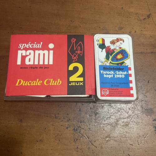 Special Rami Ducale, Tarock Schkopf Vintage Playing Cards | eBay