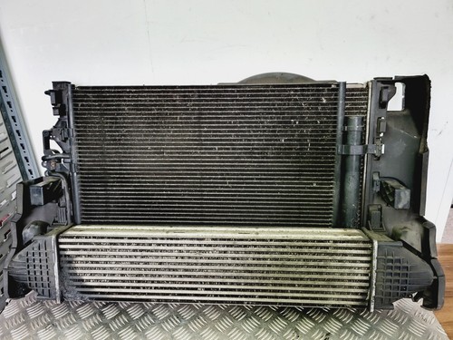 Volvo v70 D5244T Radiator set Rad pack intercooler with Fans 65615A ...