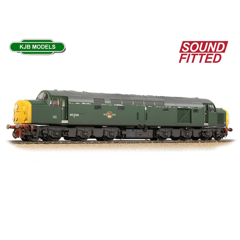 Bachmann Branchline 32-492SF Class 40 Disc Headcode 40039 BR Green ...