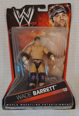1/1 WWE Mattel Wrestling Figure MOC Ser10 ERROR Wade Barrett Zack Ryder ...