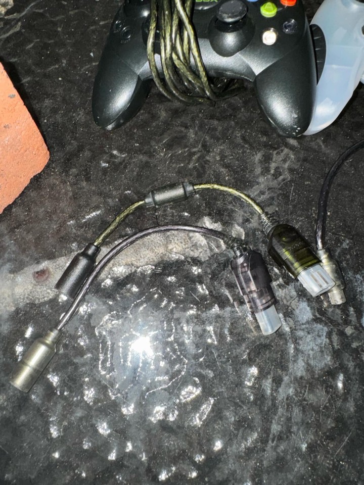 Original Classic Microsoft Xbox Launch Edition Black Console + 2 ...