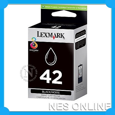 Lexmark Genuine #42 BLACK Ink Cartridge for X4850/4975/6570/7675 ...