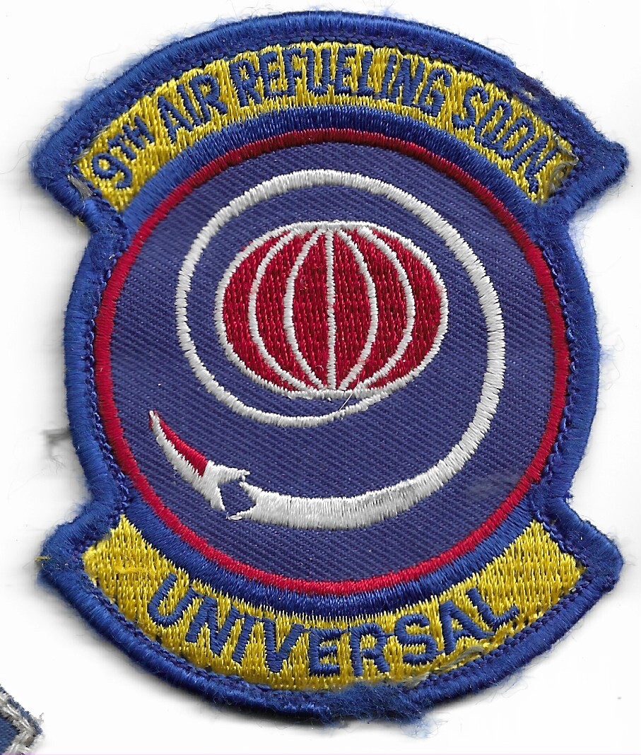 USAF PATCH 9 AIR REFUELING SQUADRON US AIR FORCE SQUADRON PATCH | eBay