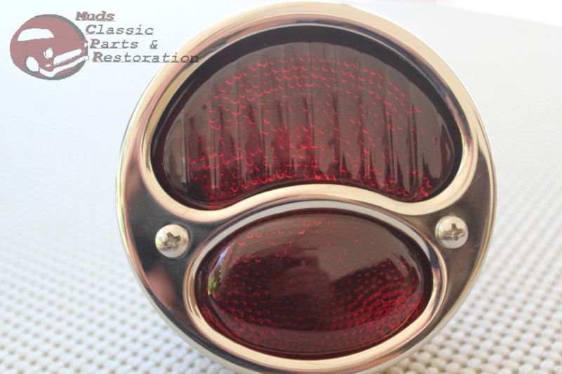 Ford Model A Hotrod Motorcyle Chopper Duolamp License Plate Tail Light ...