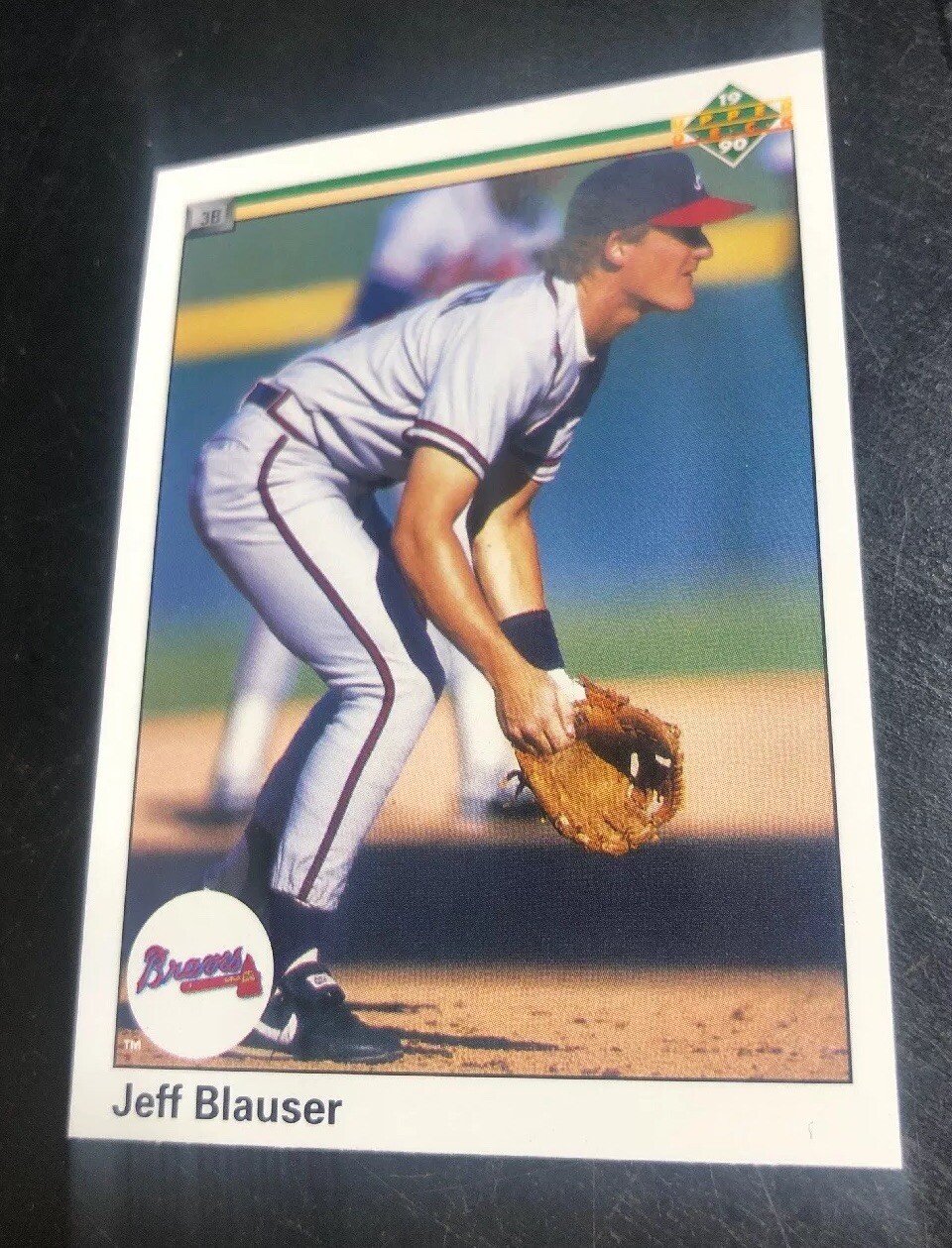 1990 Upper Deck - #406 Jeff Blauser for sale online | eBay
