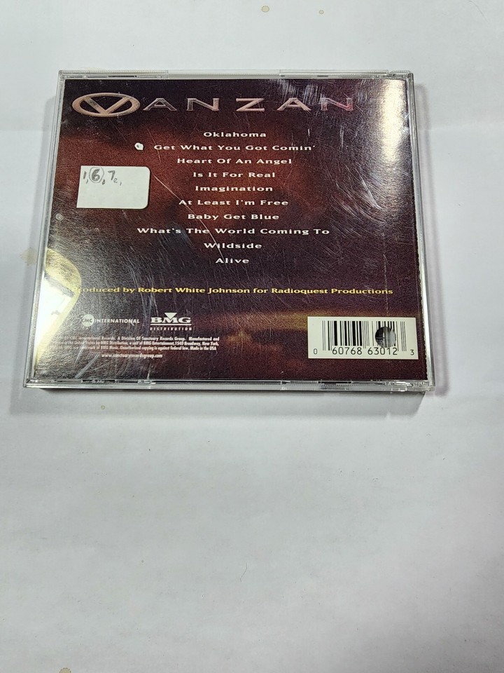 Van Zant II by Van Zant (CD, 2001, BMG) VG+ CD69 | eBay