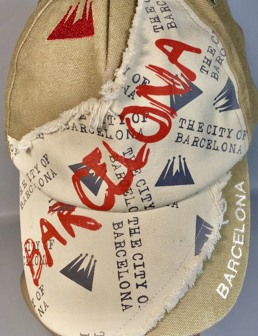 ROBIN RUTH BARCELONA BACEBALL CAP ADJUSTABLE - Gem