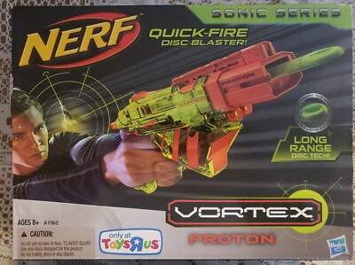 Nerf Vortex Proton Blaster - Sonic Series - New and Sealed - Read | eBay