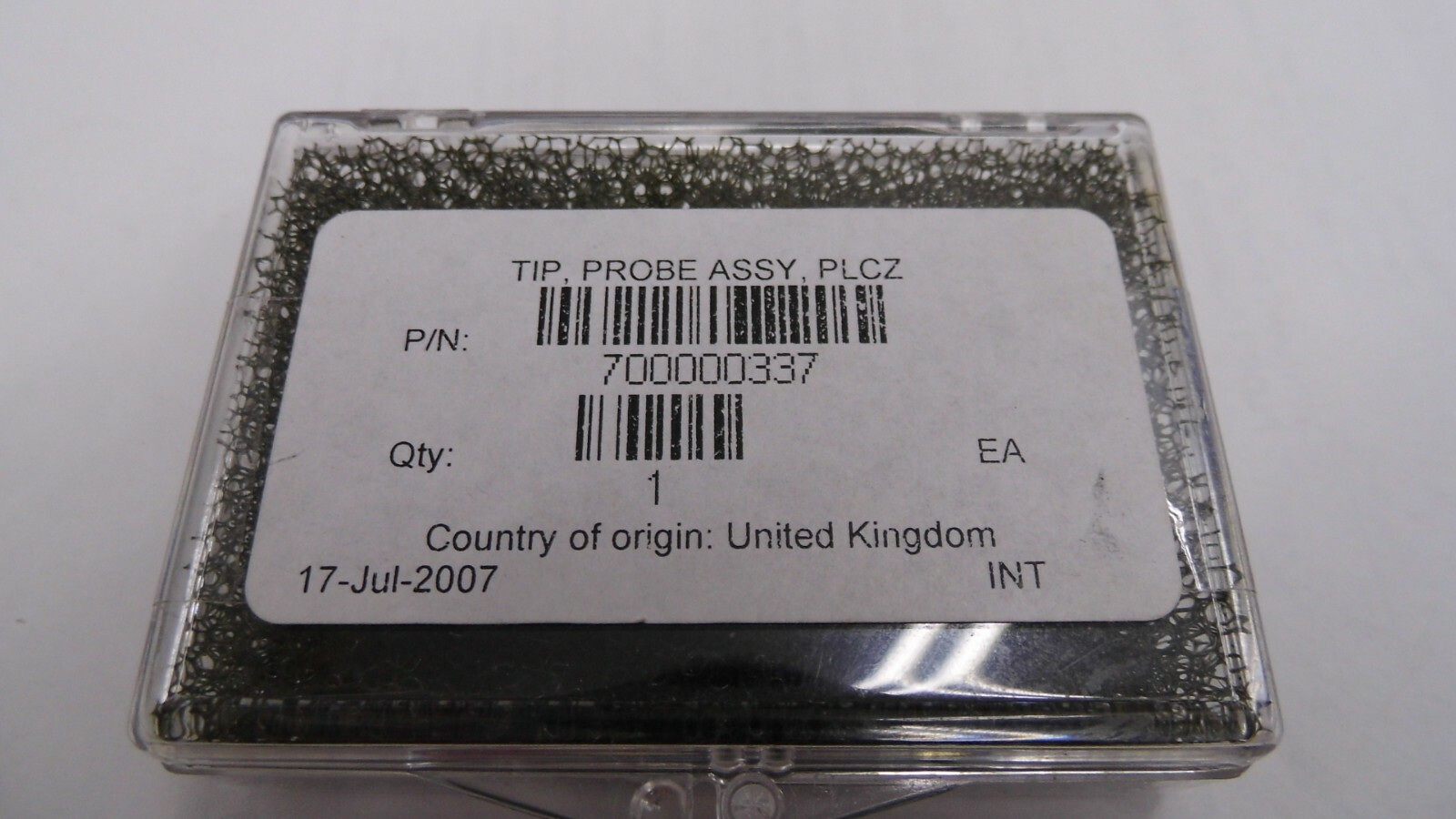 WATERS ESI 700000337 PLCZ TIP PROBE ASSEMBLY | eBay