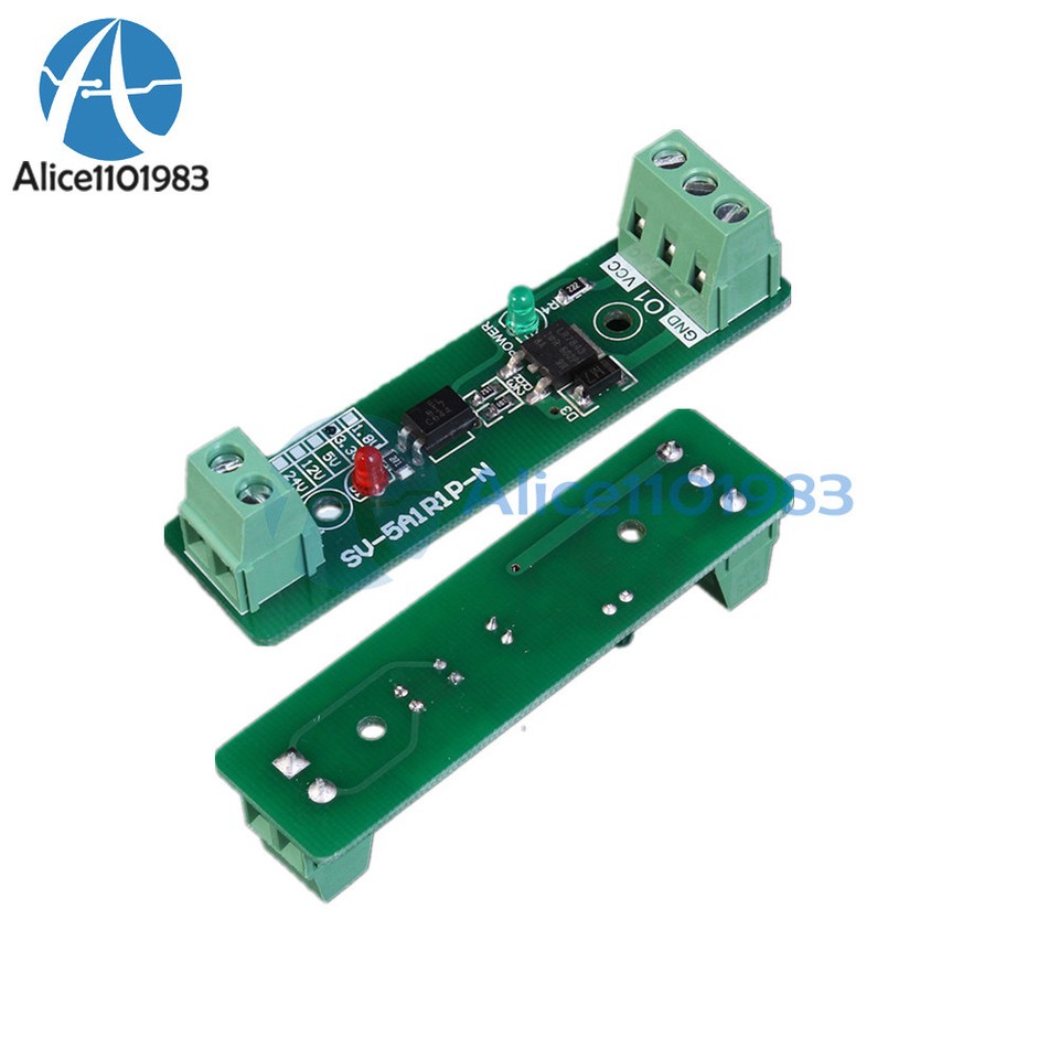 3.3V 1-Channel Relay Driver Module Photoelectric Isolation Input NPN ...