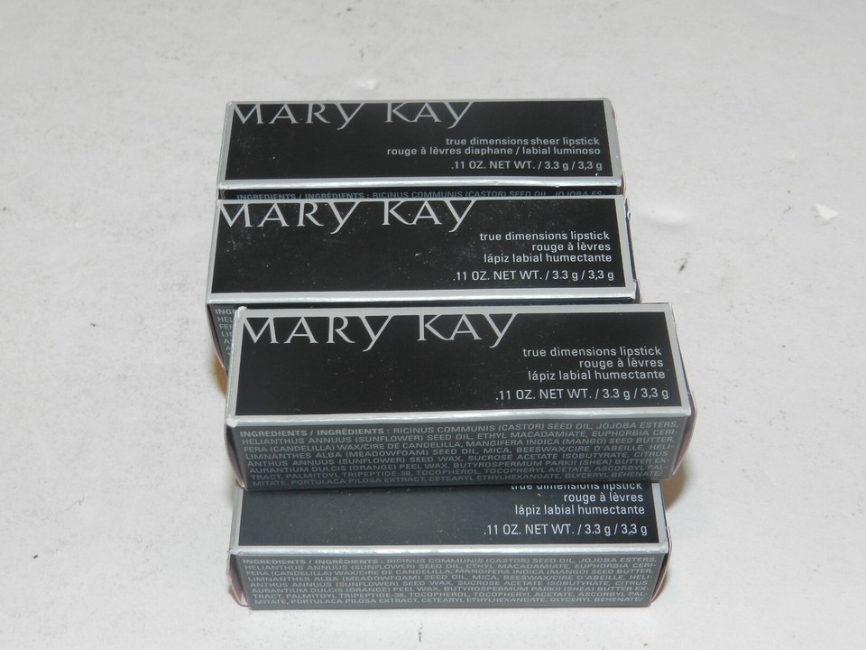 Mary Kay True Dimensions Lipstick .11oz - SELECT YOUR SHADE - NEW ...