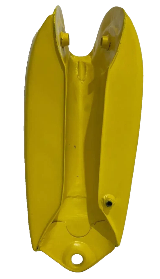 Yamaha MX250 MX 250 MX360 SC500 1974 Yellow Paint Steel Petrol Tank | eBay