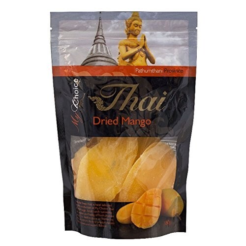2 pc. My Choice Thai, Dried Mango, net weight 180 g (Pack of 1 piece ...