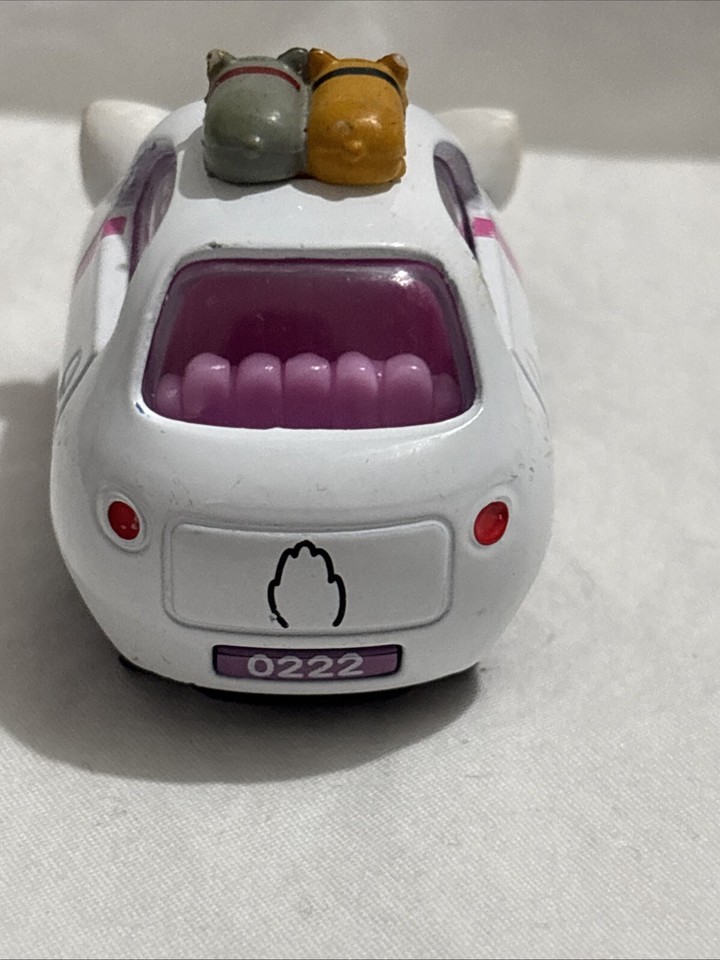 Tomica Disney Motors Tsum Tsum Aristocats Marie 2015 White Cat Pink Bow ...