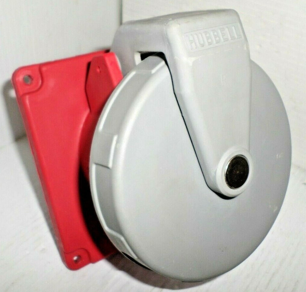 100a Generator Receptacle Onan: Hubbell Pin And Sleeve Generator