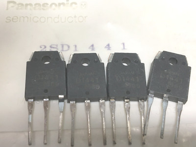 25 Pieces 2SD1441 (2SD1398) NPN SW Transistor (ECG2302) FREE US Shipping | eBay