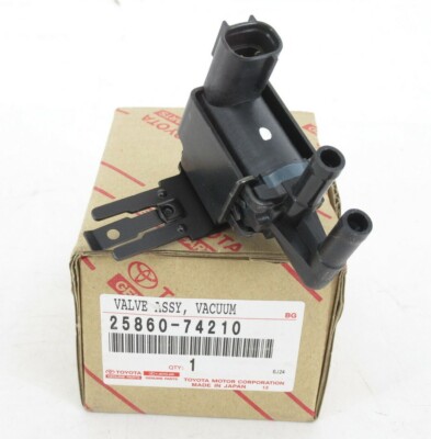 Genuine OEM Toyota 25860-74210 Vacuum Switching Valve No 1 1996-2000 ...