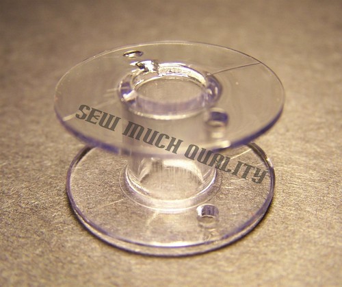 BOBBINS (20,50,100 ct) Plastic Singer 1408 1409 1500 2638 3223 3229 ...