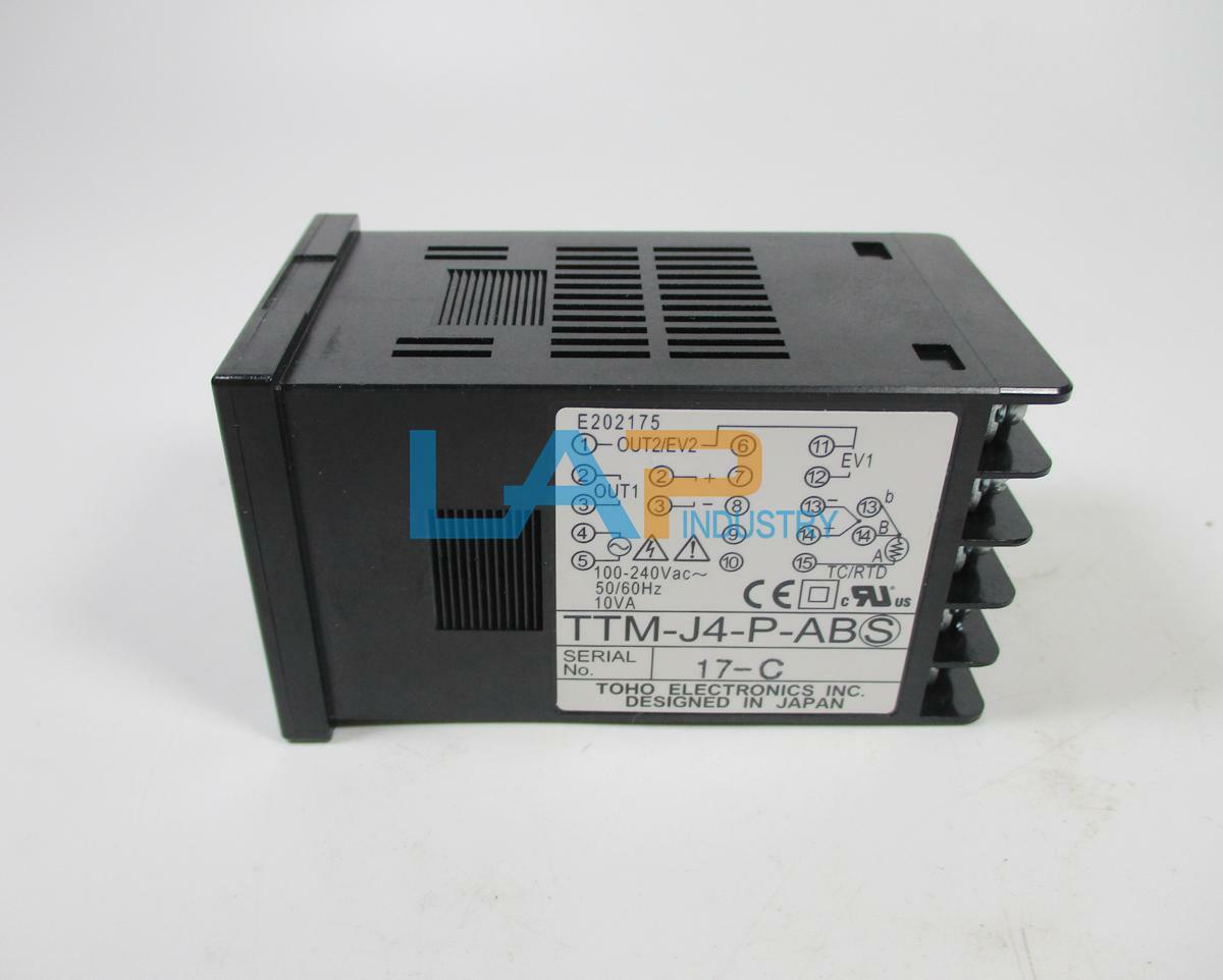 For TOHO Temperature Controller TTM-I4N-P-AB TTM-J4-P-AB 100-240Vac 50 ...