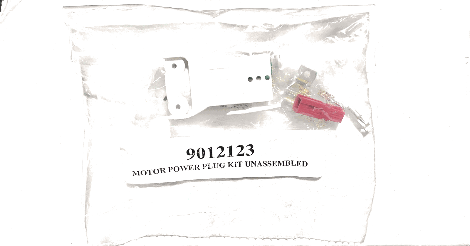 Somfy Anderson Style Quick Disconnect Motor Power Plug Kit w/ male end ...