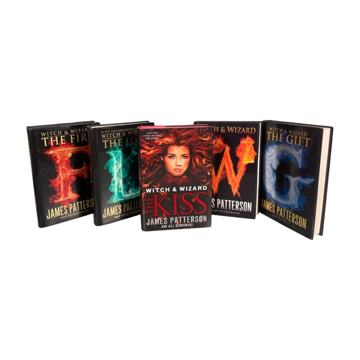 Witch And Wizard The Kiss