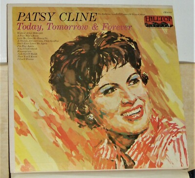 Patsy Cline – Today Tomorrow And Forever 1964 Vinyl LP Record Album ...