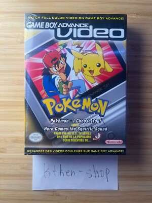 Gameboy Advance Video Pokemon I Choose You & Here Comes Squirtle Squad ...